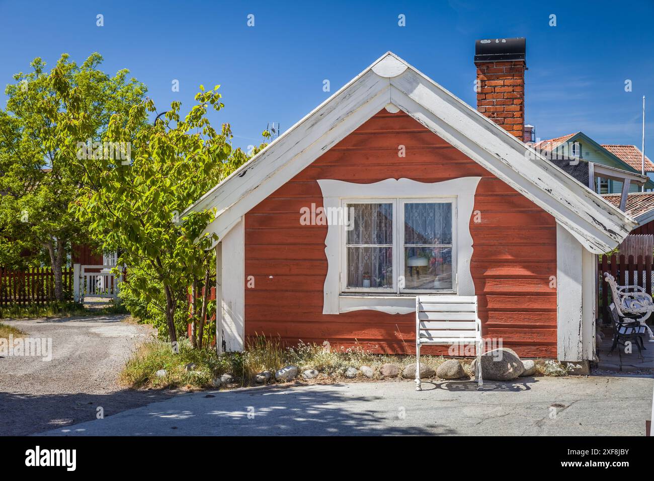 geography / travel, Sweden, Small summer house on Sandhamn island ...