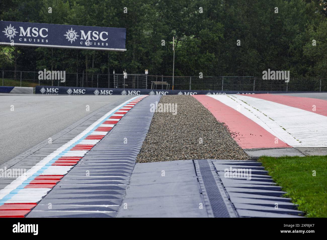 Kerb in race track hi-res stock photography and images - Alamy