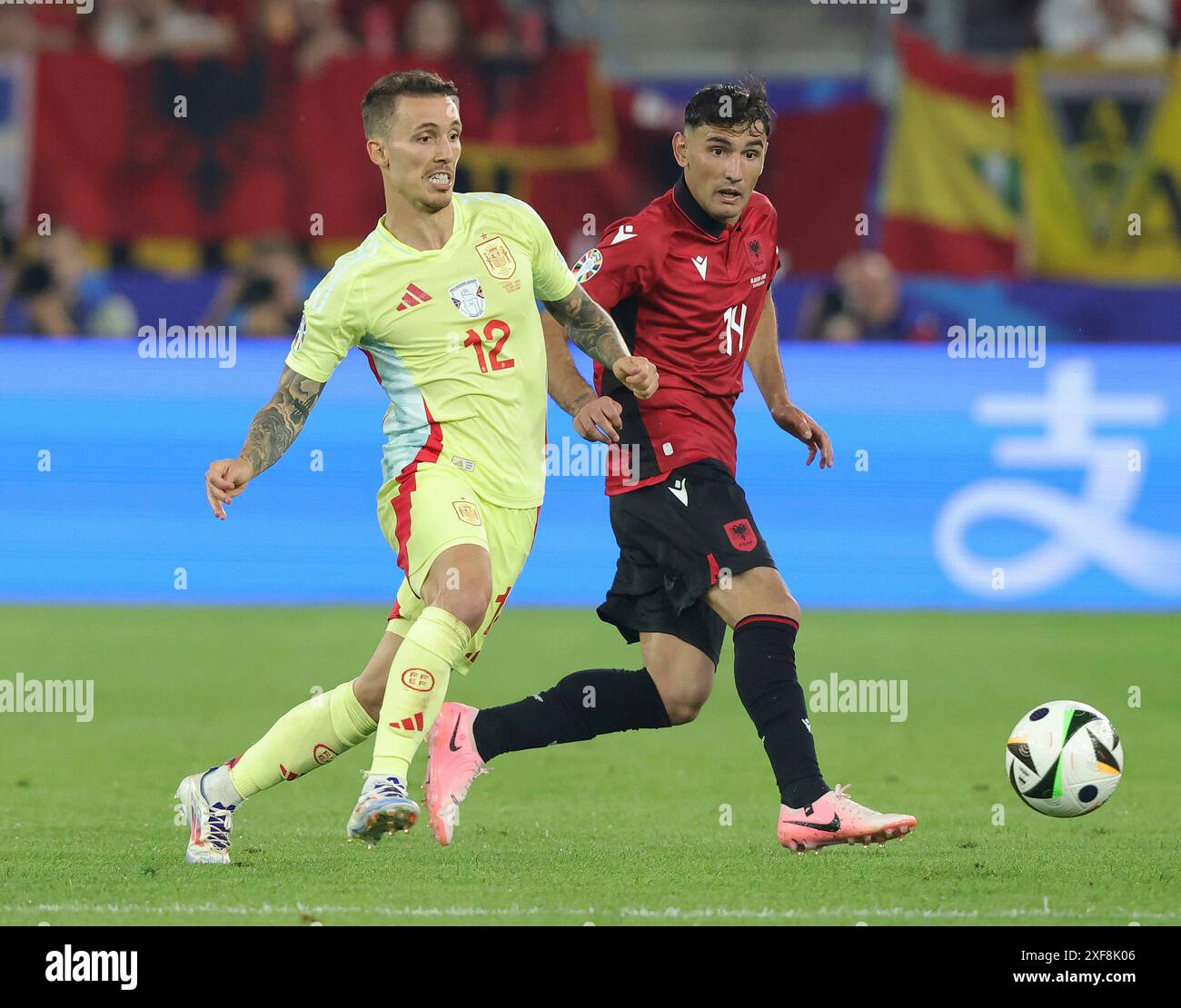 Dusseldorf, Deutschland. 24th June, 2024. firo : 24.06.2024, Football ...