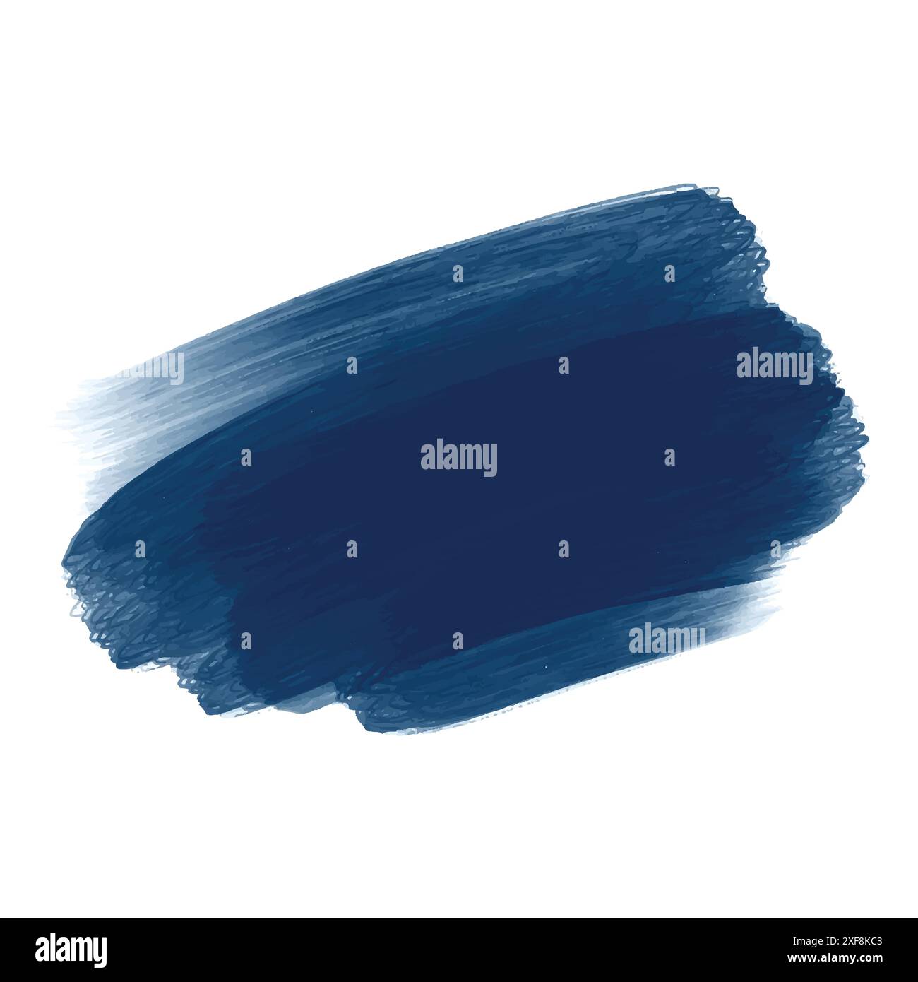 Modern ink paint blue brush stroke design Stock Vector Image & Art - Alamy