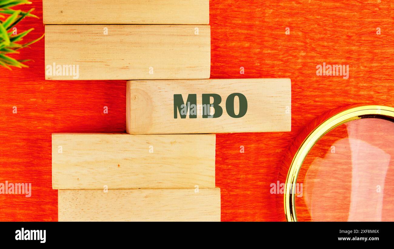 The letters MBO It is an abbreviation for Management by Objectives. MBO ...