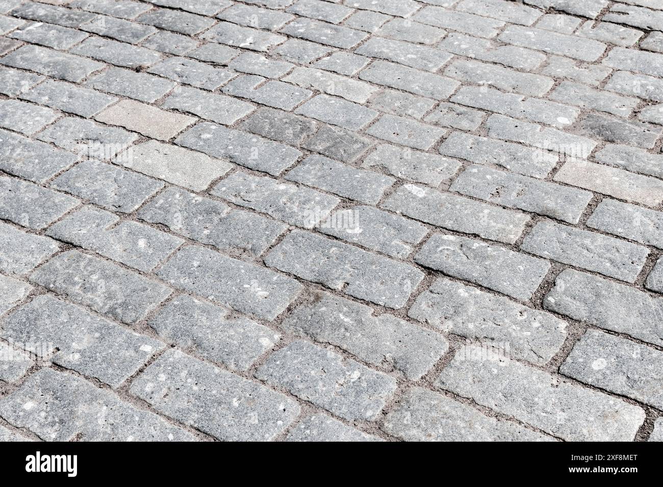 Concrete tiling background, gray rectangle paving slabs pattern Stock ...