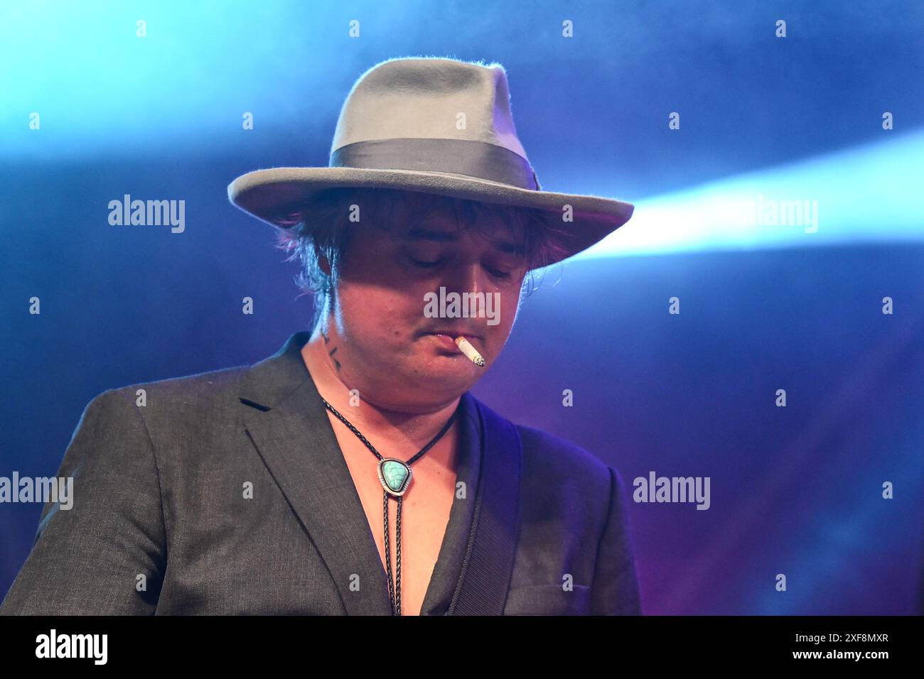 Pete Doherty of The Libertines performs during Tour 2024 at Villa Ada ...