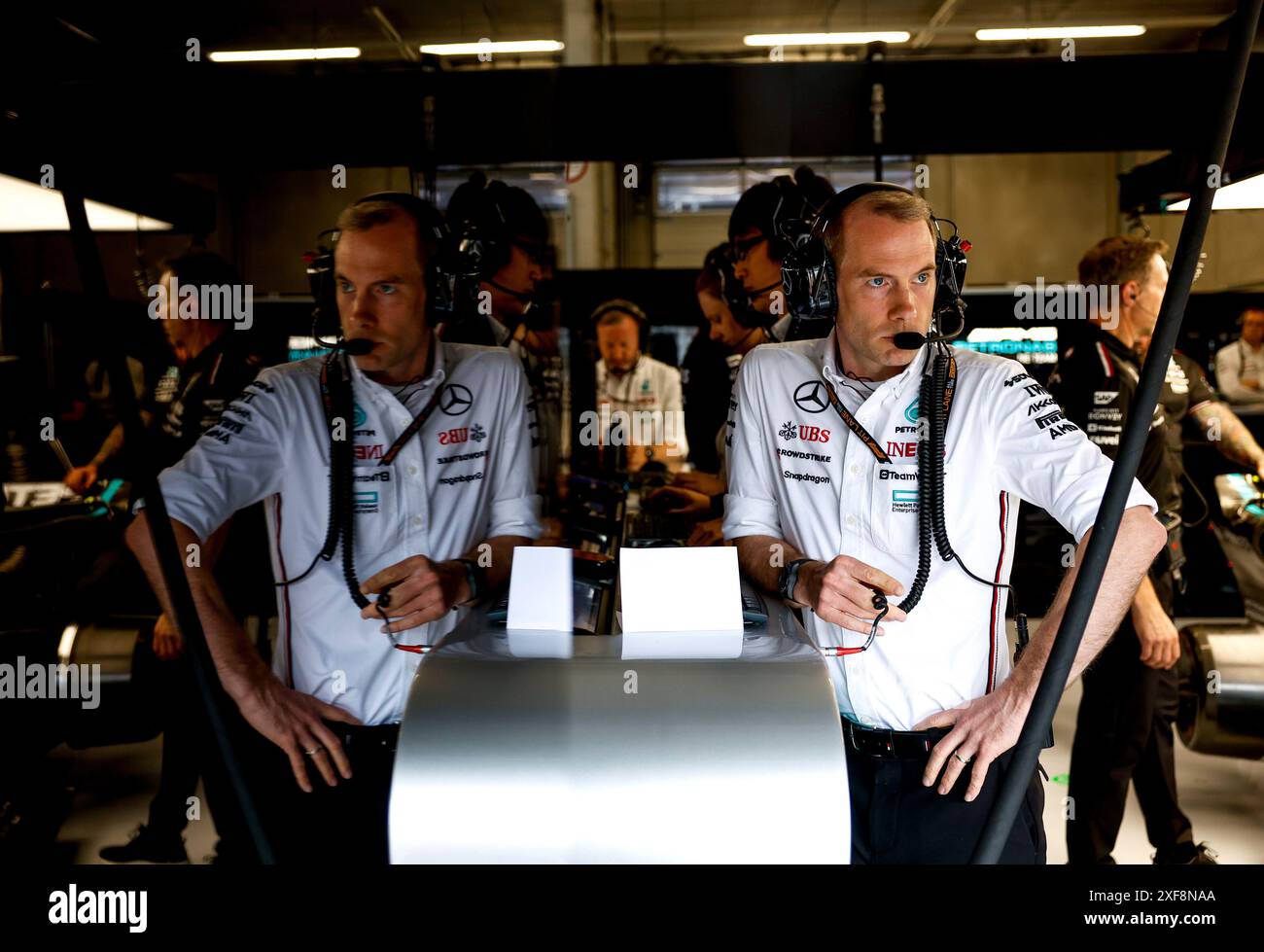 Mercedes amg f1 marcus dudley hi-res stock photography and images - Alamy