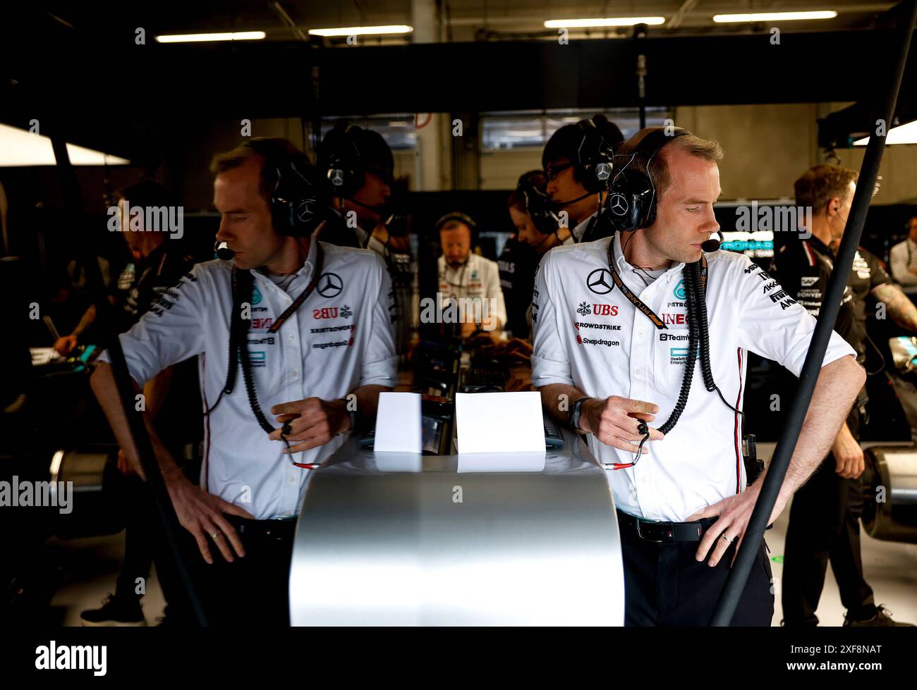 Mercedes amg f1 marcus dudley hi-res stock photography and images - Alamy
