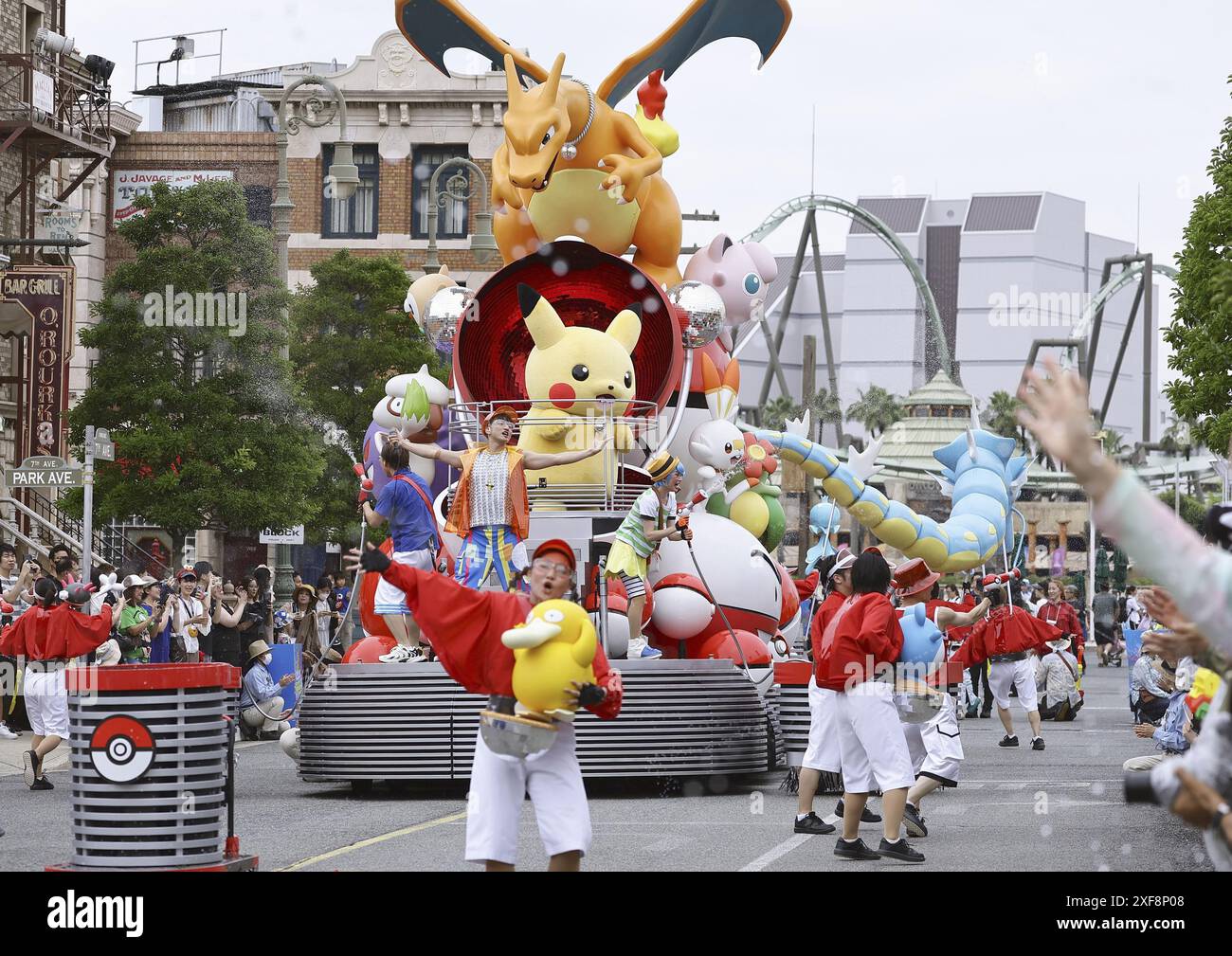 Universal Studios Japan gives journalists a sneak preview of its ...