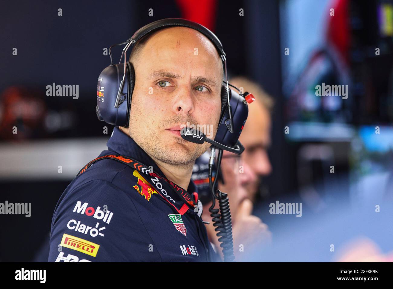 Spielberg, Austria. 28th June, 2024. Gianpiero Lambiase (GBR, Oracle ...