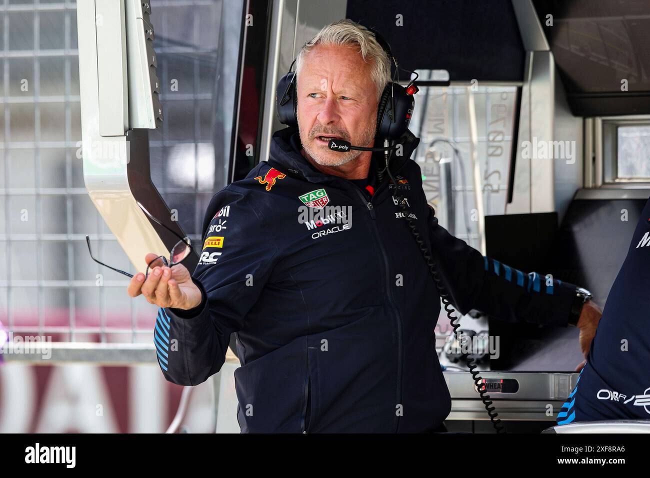 Spielberg, Austria. 28th June, 2024. Jonathan Wheatley (GBR, Oracle Red ...