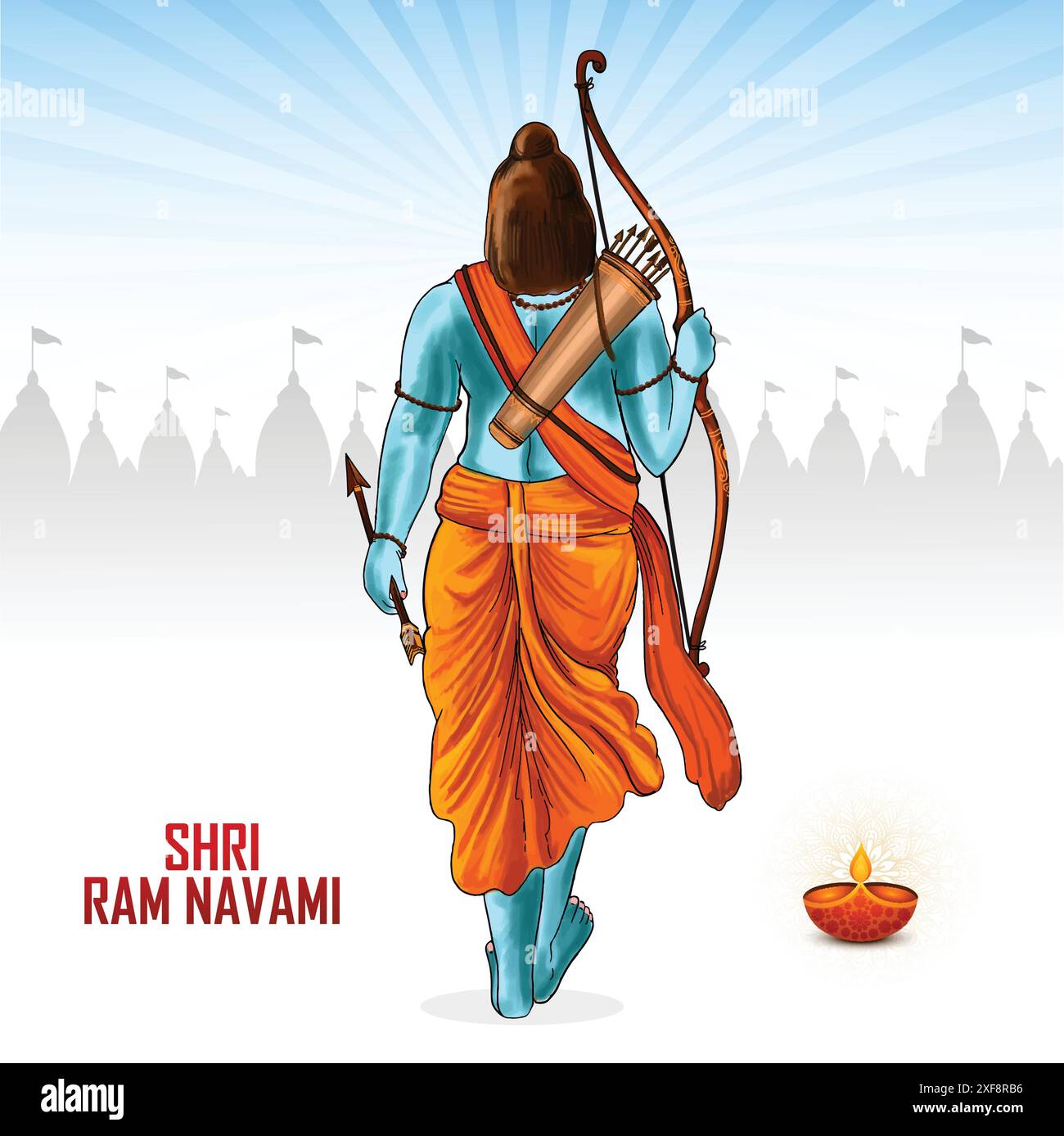 Lord sri rama Stock Vector Images - Alamy