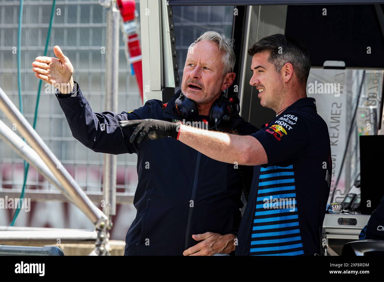 Jonathan Wheatley (GBR, Oracle Red Bull Racing), F1 Grand Prix of ...
