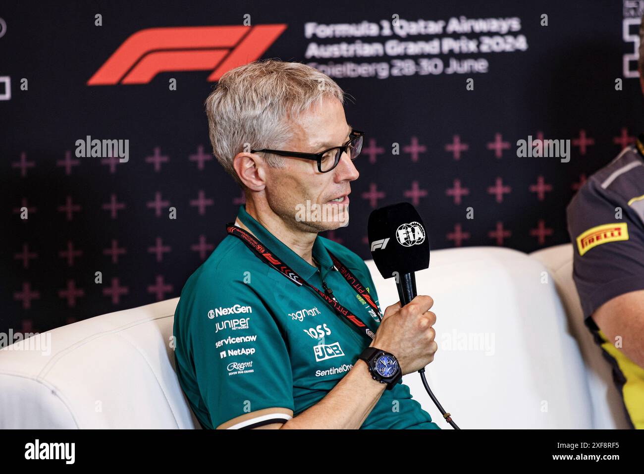 Mike Krack (Aston Martin Aramco F1 Team), F1 Grand Prix of Austria at ...