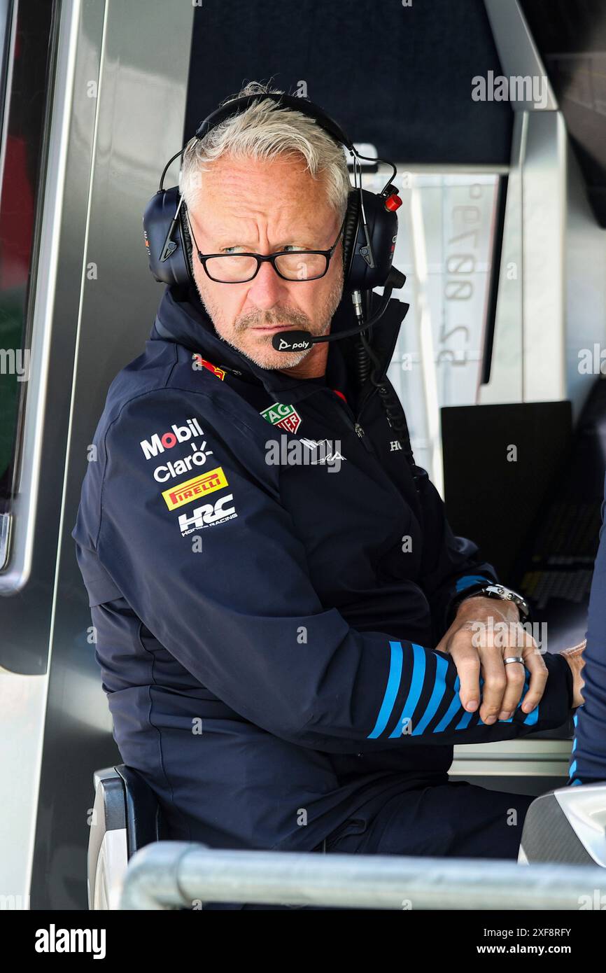 Jonathan Wheatley (GBR, Oracle Red Bull Racing), F1 Grand Prix of ... Jonathan Wheatley (GBR, Oracle Red Bull Racing), F1 Grand Prix of ...