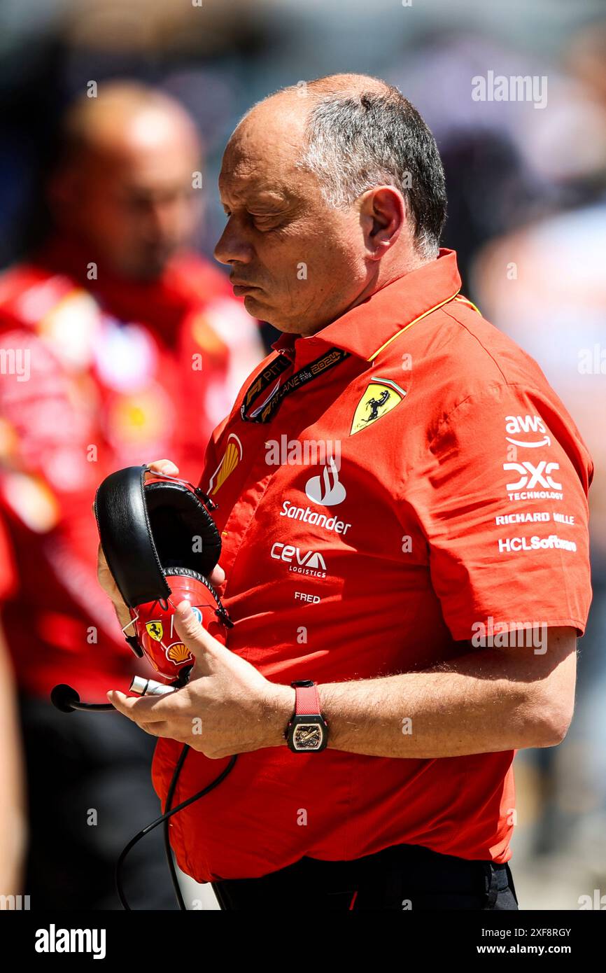 Frederic Vasseur (FRA, Scuderia Ferrari), F1 Grand Prix of Austria at ...
