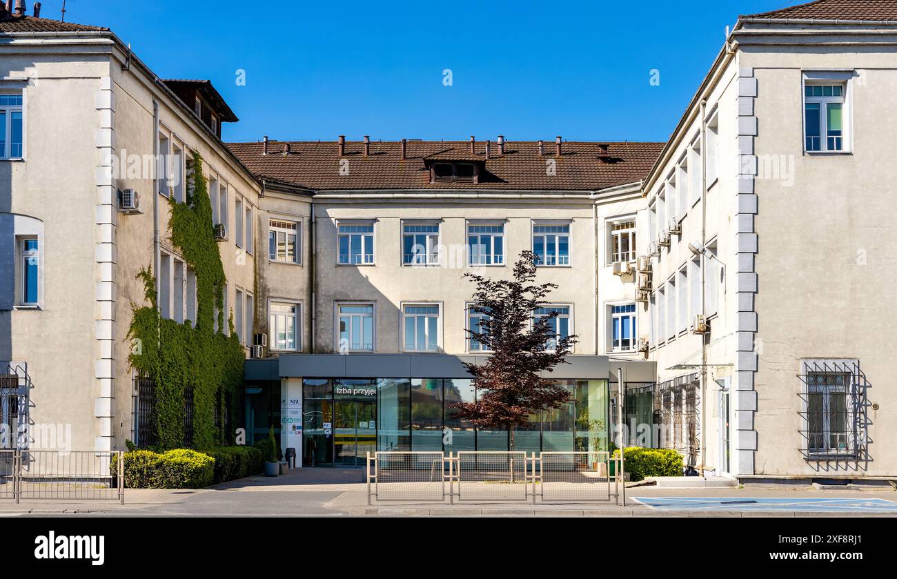 Warsaw, Poland - May 12, 2024: Clinical Hospital of duchess Anna ...