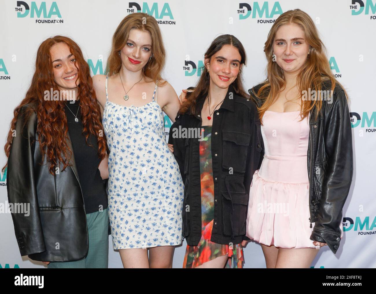 London, UK. 30th June, 2024. (L-R) Lillian Abey, Tara Miles-Kingston ...