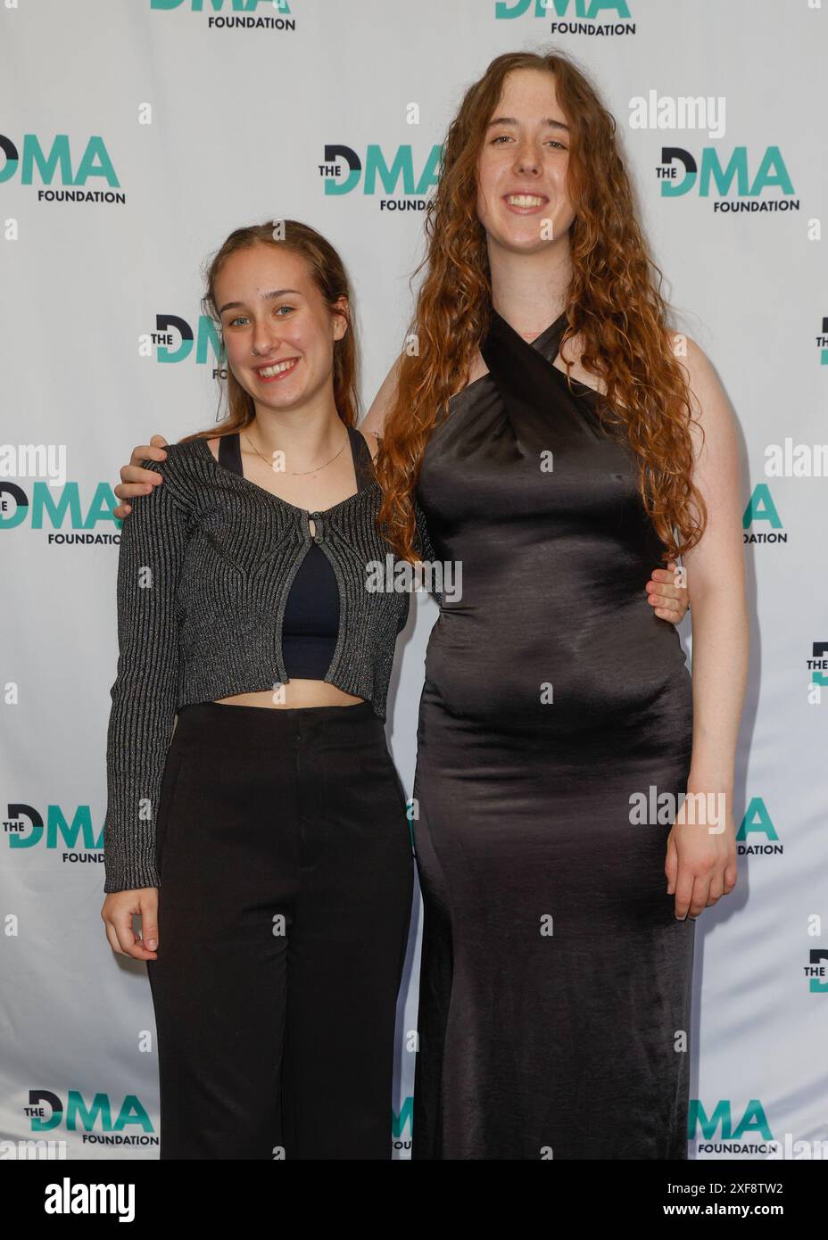 London, UK. 30th June, 2024. (L-R) Coralie Hunt and Ruby attend the DMA ...