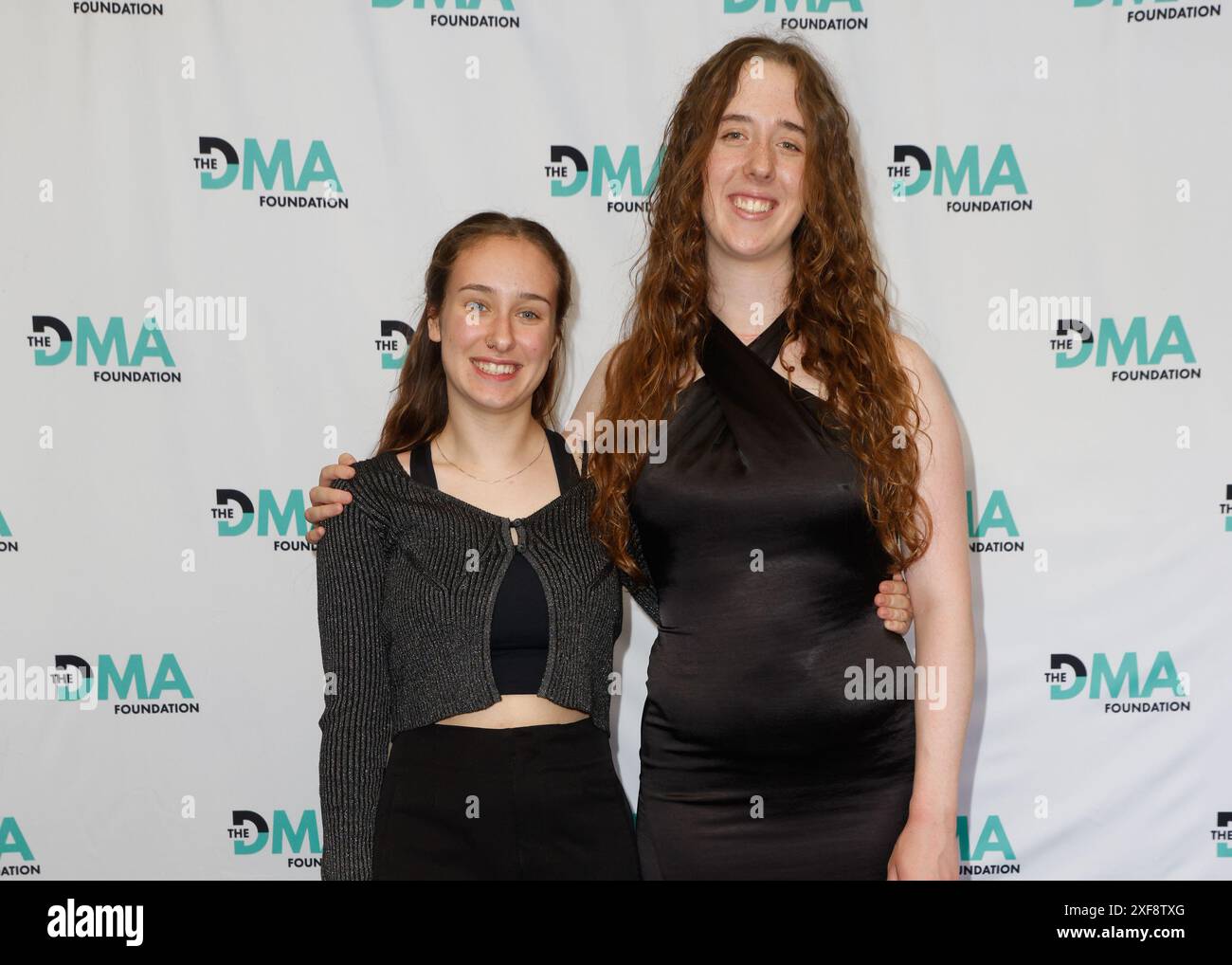 London, UK. 30th June, 2024. (L-R) Coralie Hunt and Ruby attend the DMA ...