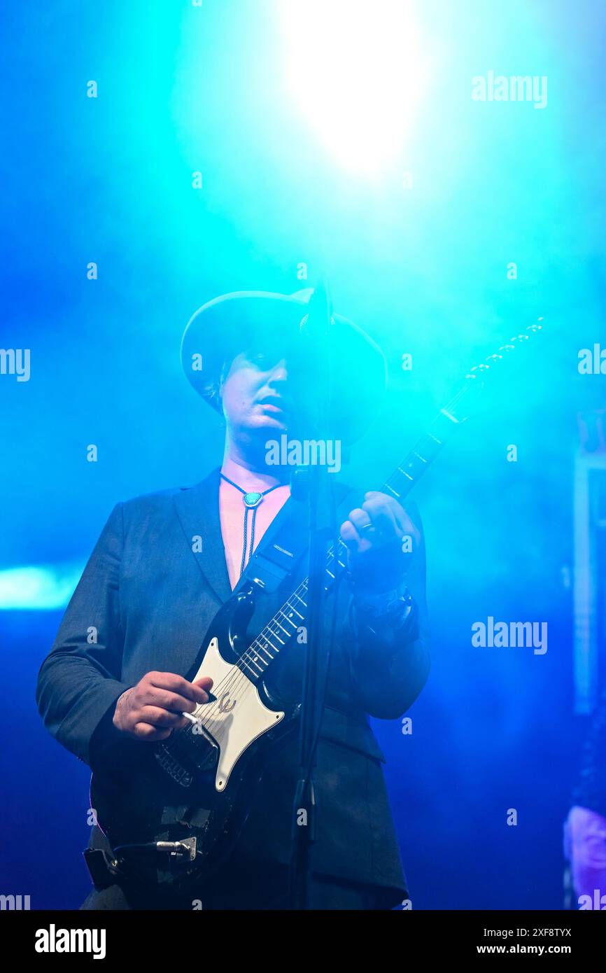 Pete Doherty of The Libertines performs during Tour 2024 at Villa Ada ...