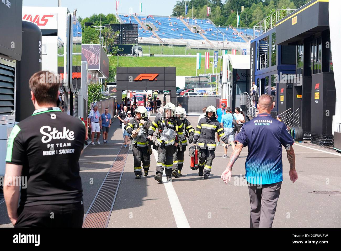 June 29, 2024, Red Bull Ring, Spielberg, Formula 1 Austrian Grand Prix ...