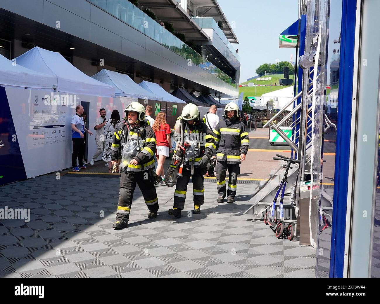 June 29, 2024, Red Bull Ring, Spielberg, Formula 1 Austrian Grand Prix ...