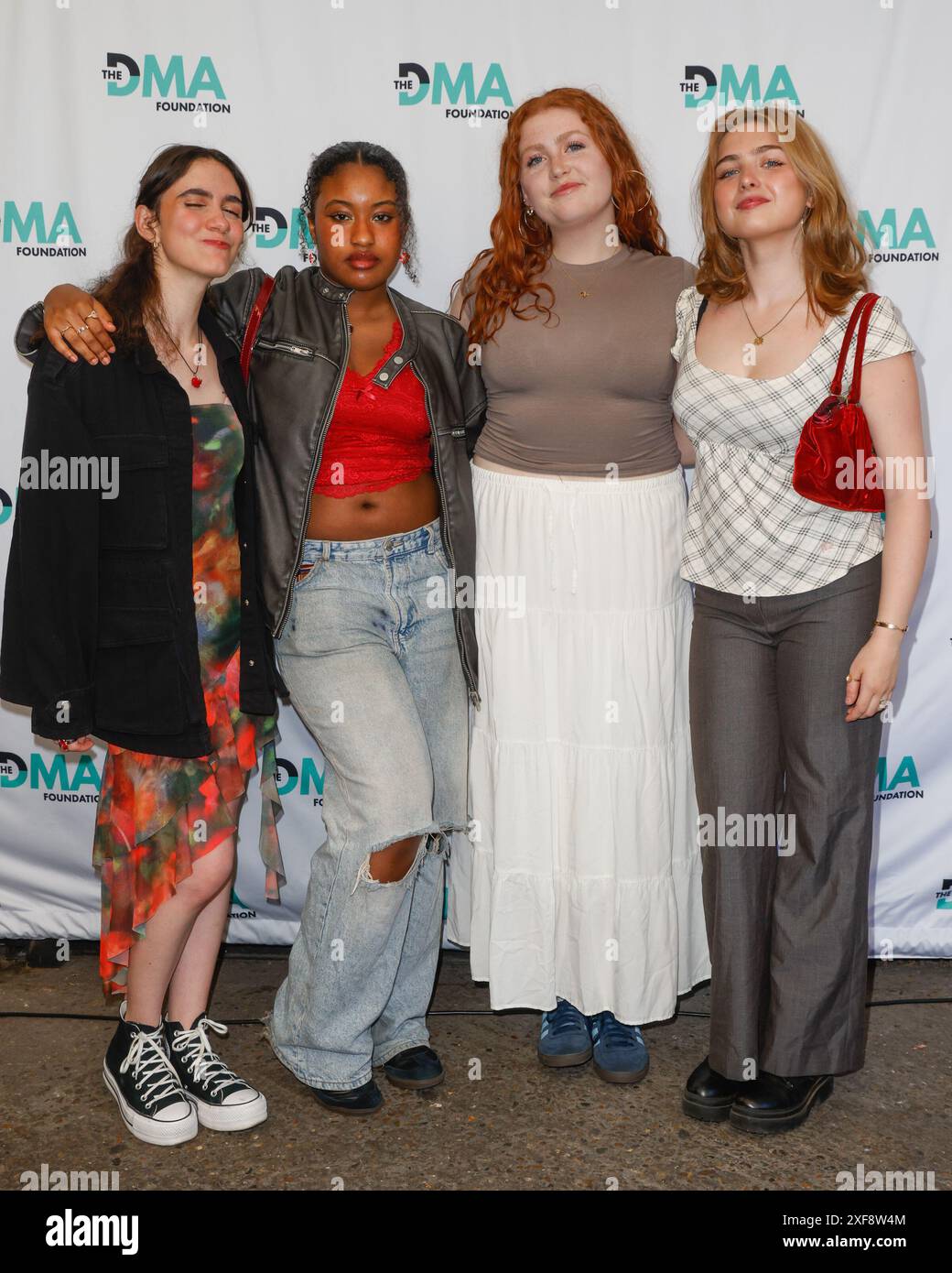 London, UK. 30th June, 2024. (L-R) Tara Miles-Kingston, Mariama Barry ...