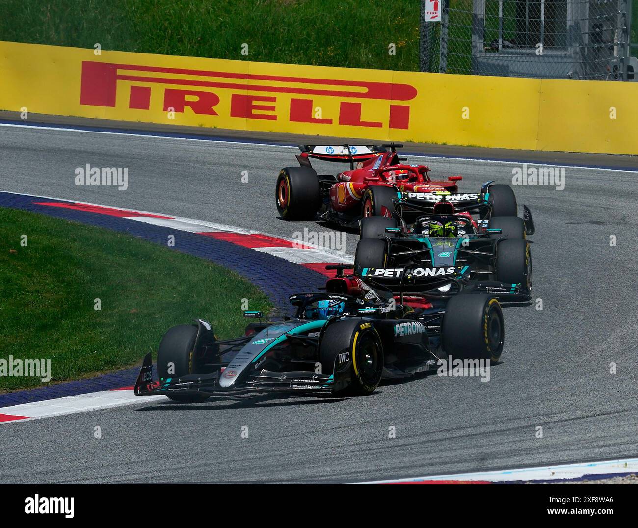 29.06.2024, Red Bull Ring, Spielberg, Formula 1 Austrian Grand Prix ...