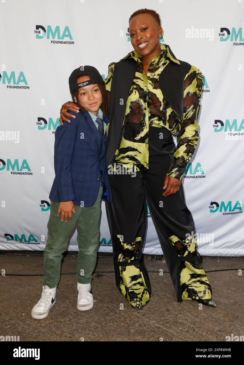London, UK. 30th June, 2024. (L-R) Alexander Jay-Moore and Dominique ...