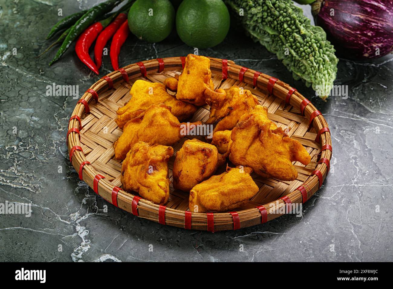 Indian cuisine - paneer pakora crispy cheese Stock Photo - Alamy