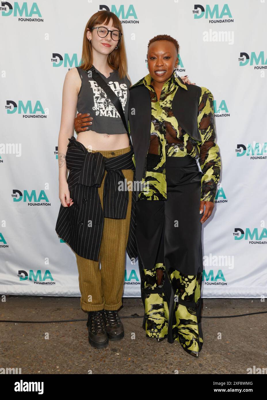 London, UK. 30th June, 2024. (L-R) Scarlett Raynor and Dominique Moore ...