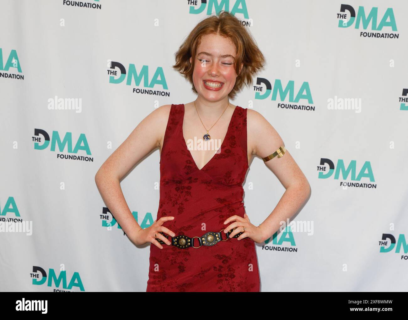 London, UK. 30th June, 2024. Amelie Green attends the DMA London Eight ...