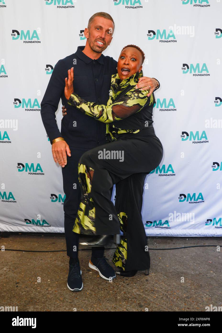 London, UK. 30th June, 2024. (L-R) Gary O'Neil and Dominique Moore ...