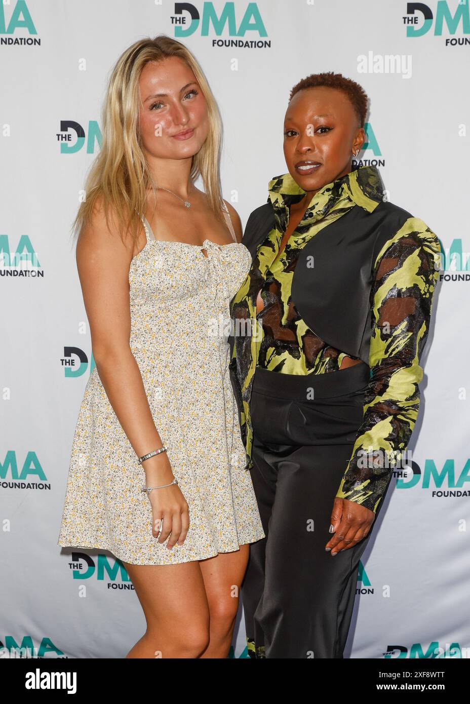 London, UK. 30th June, 2024. (L-R) Summer O'Neil and Dominique Moore ...