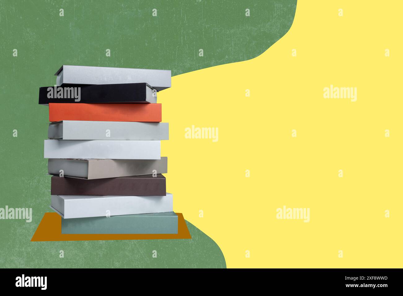 Composite image stack books hi-res stock photography and images - Alamy