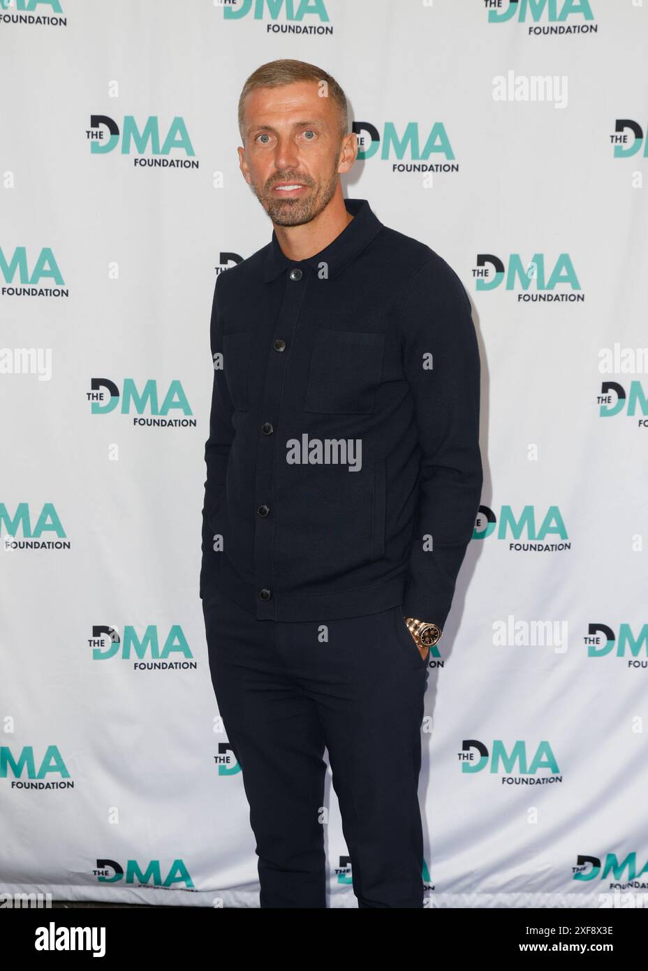 London, UK. 30th June, 2024. Gary O'Neil attends the DMA London Eight ...