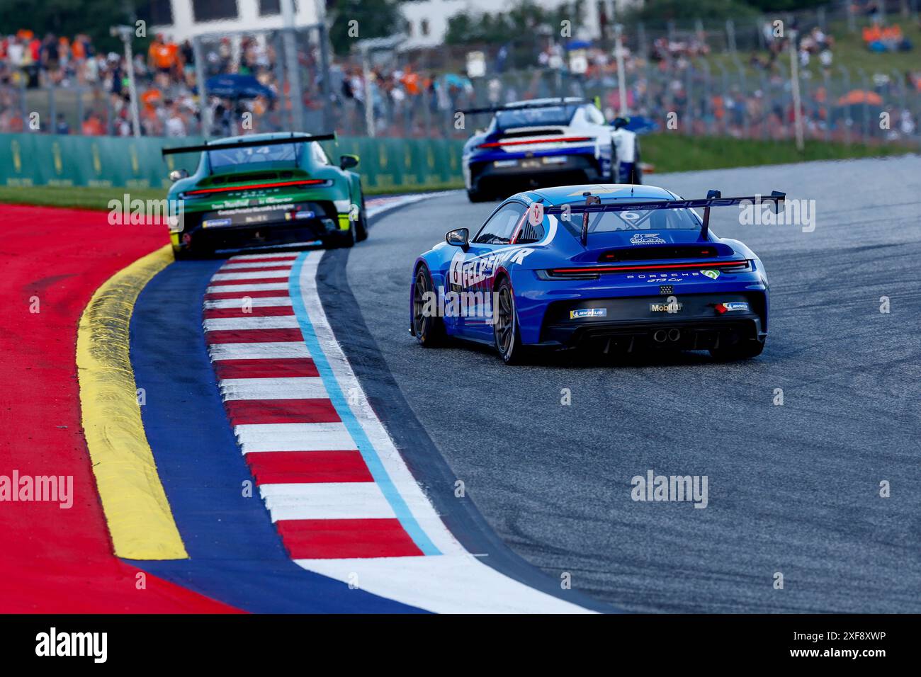 Spielberg, Austria. 28th June, 2024. #6 Horst Felix Felbermayr (A ...