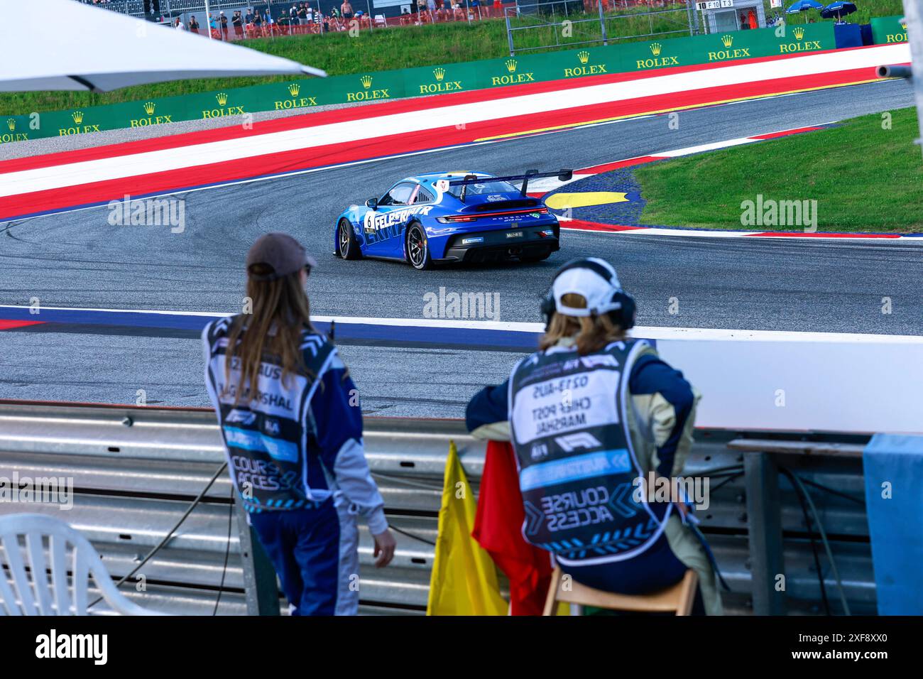 #6 Horst Felix Felbermayr (A, Proton Huber Competition), Porsche Mobil ...
