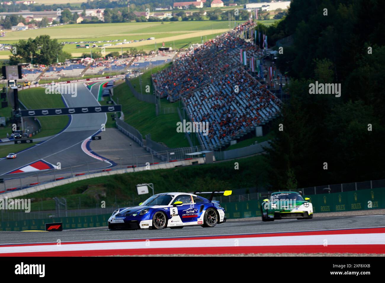 Spielberg, Austria. 28th June, 2024. #5 Sebastian Freymuth (D, Proton ...