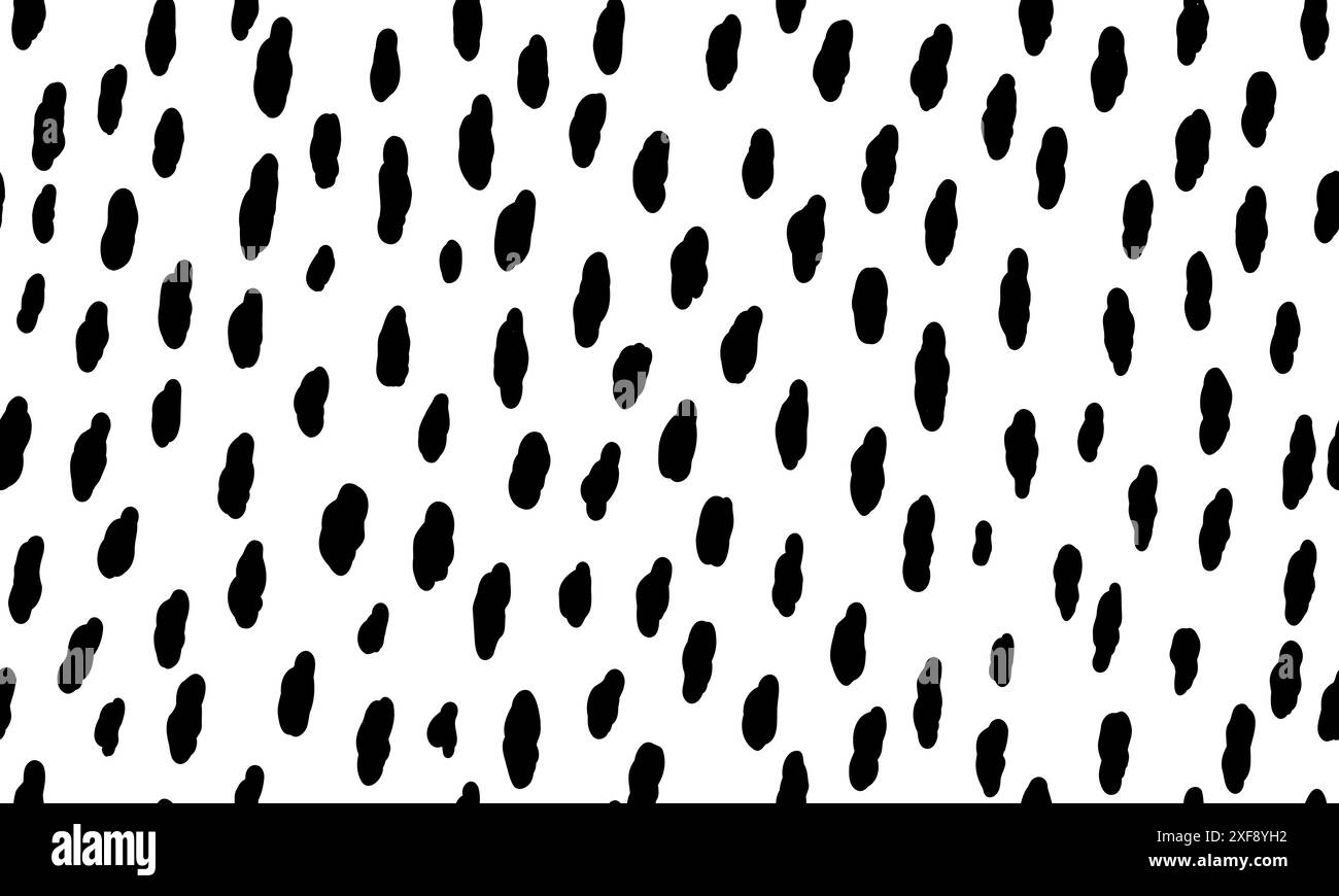 Simple seamless pattern with small black lines. Vector wallpaper with ...