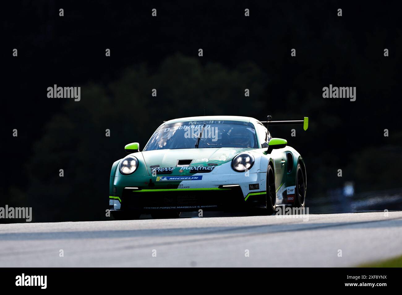 Spielberg, Austria. 28th June, 2024. #14 Dirk Schouten (NL, Martinet ...