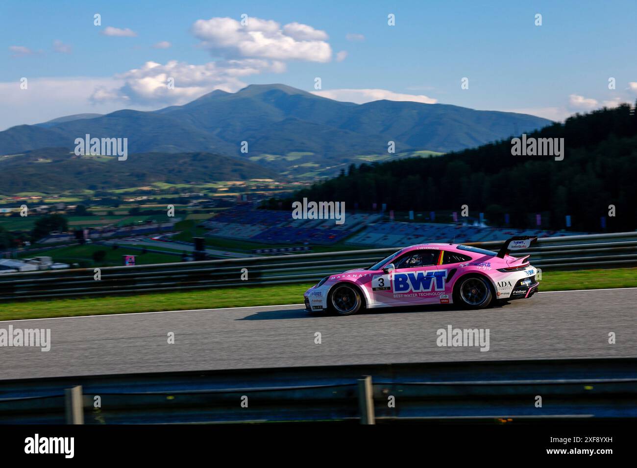 #3 Theo Oeverhaus (D, BWT Lechner Racing), Porsche Mobil 1 Supercup at ...