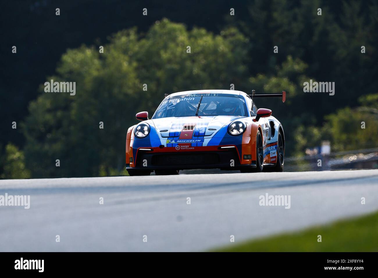 #22 Samer Shahin (AUS, GP Elite), Porsche Mobil 1 Supercup at Red Bull ...