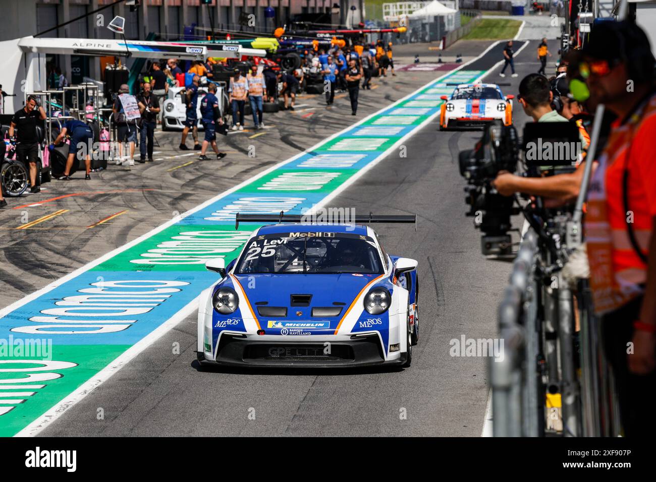 Spielberg, Austria. 29th June, 2024. #25 Ariel Levi (IL, Uniserver by ...