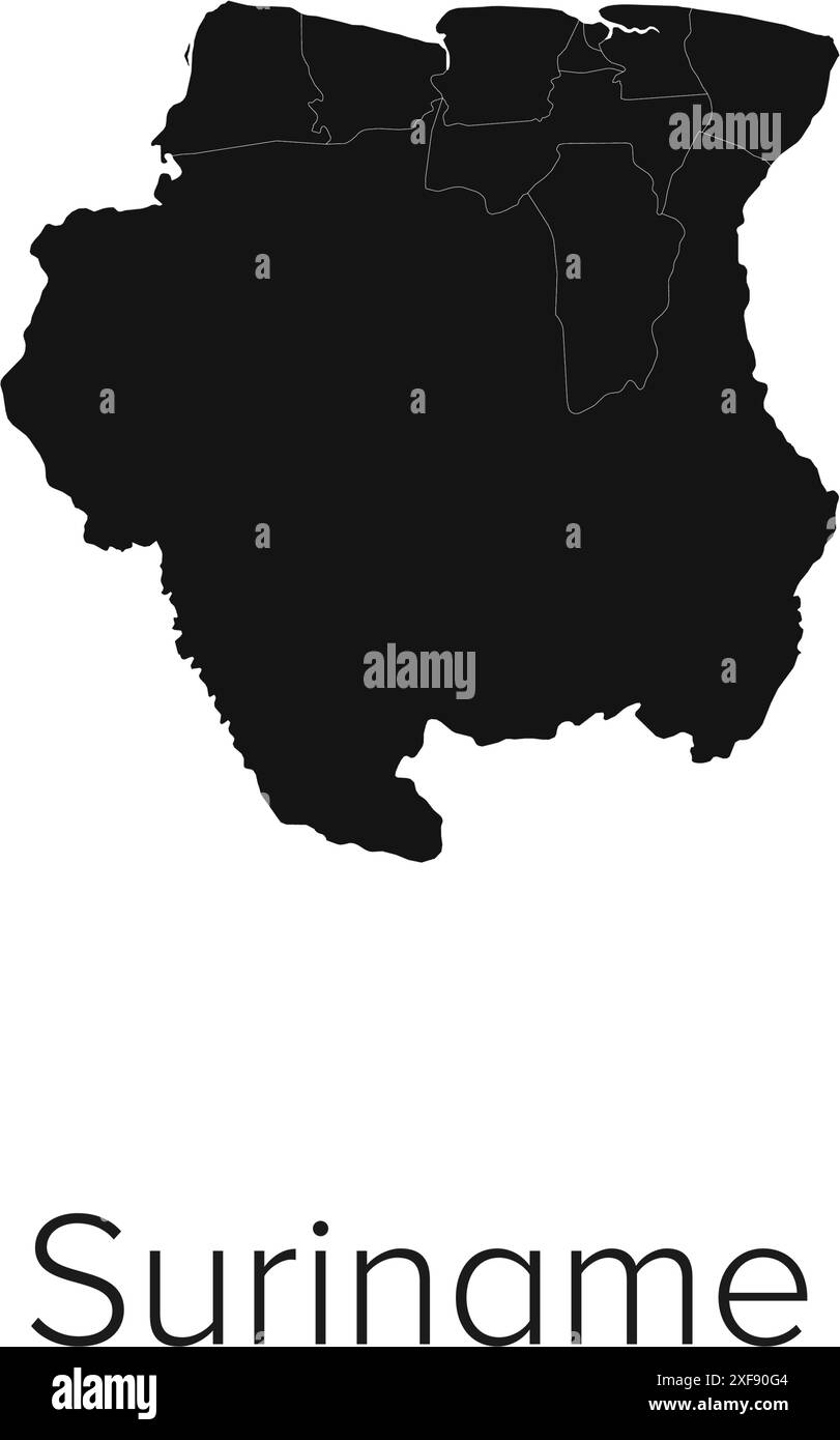 America provinces editable map hi-res stock photography and images - Alamy