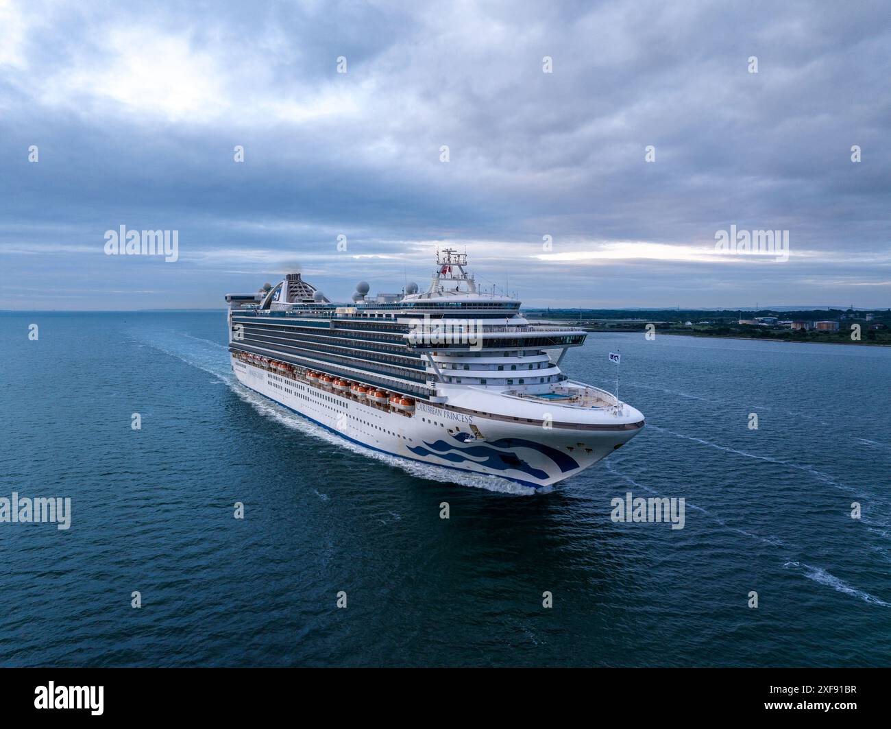 Caribbean Princess is a modified Grand-class cruise ship owned and ...