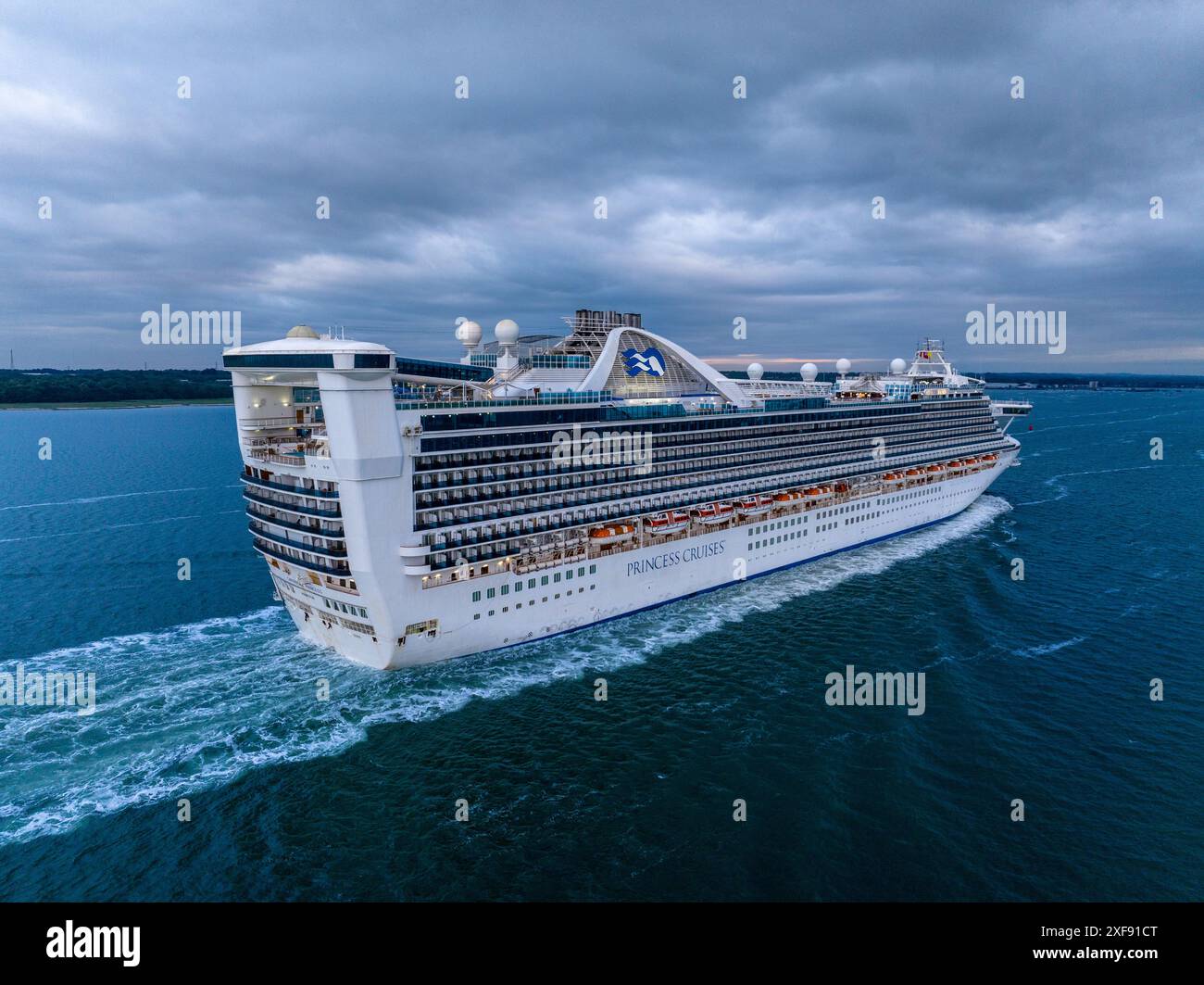 Caribbean Princess is a modified Grand-class cruise ship owned and ...