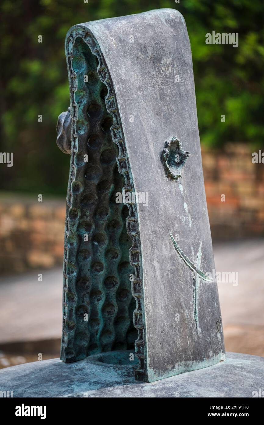 Joan Miró (Spanish, 1893–1983), Project pour un monument ,1976, lost ...