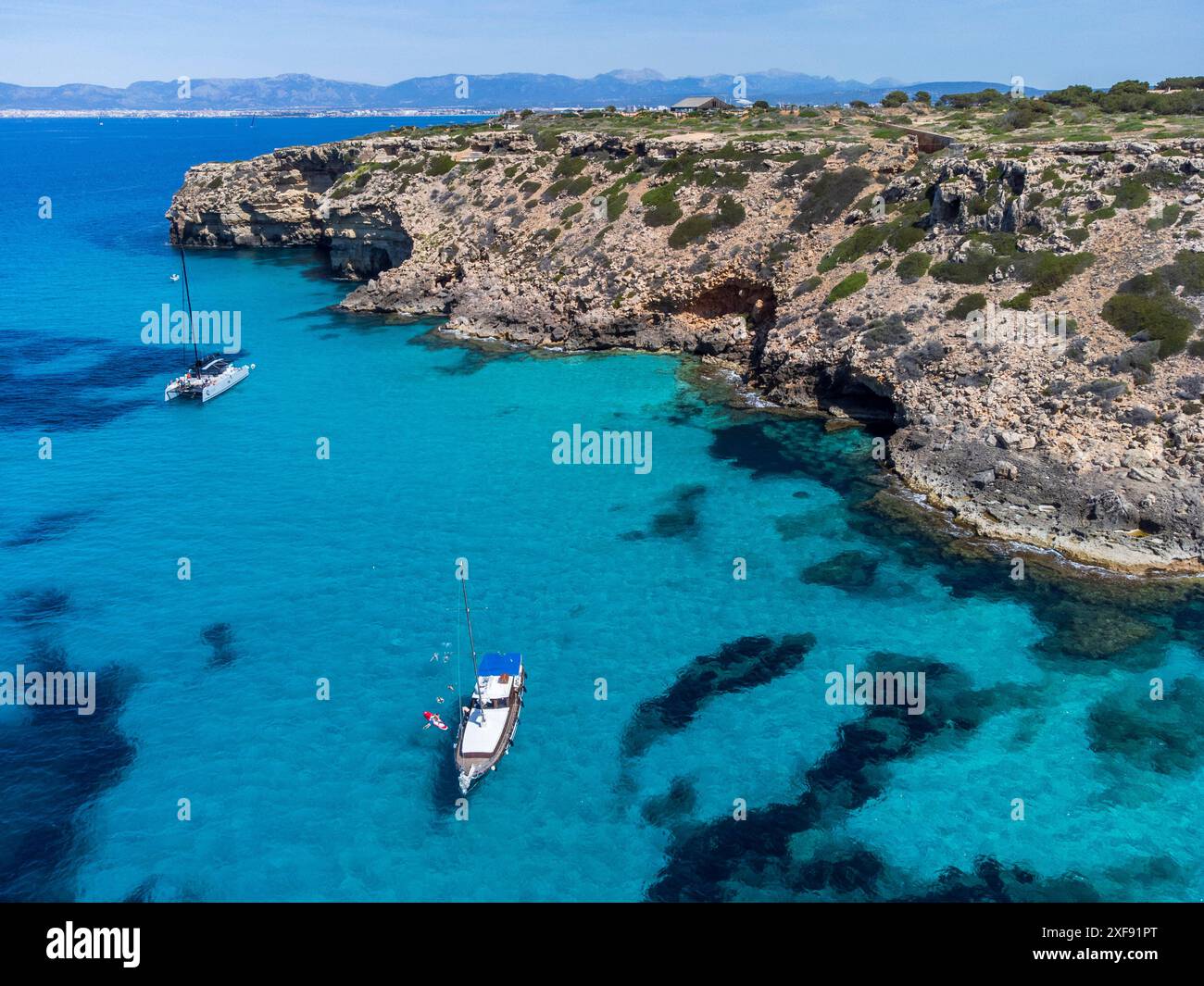 Cap Enderrocat , llucmajor, protected area, Xarxa Natura 2000 Cap ...