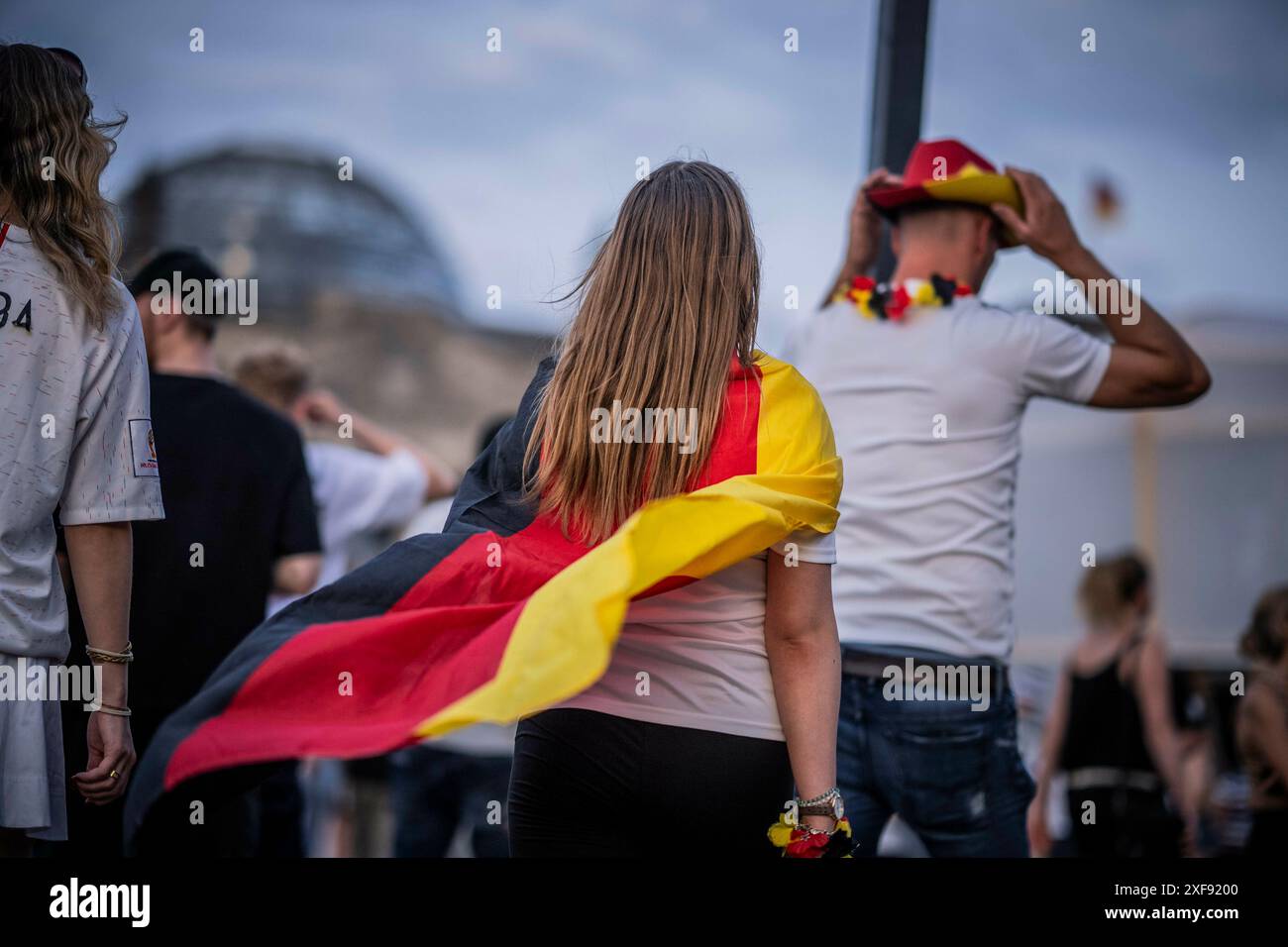 Fanzone at platz der republik berlin uefa euro 2024 atmosphere hi-res ...