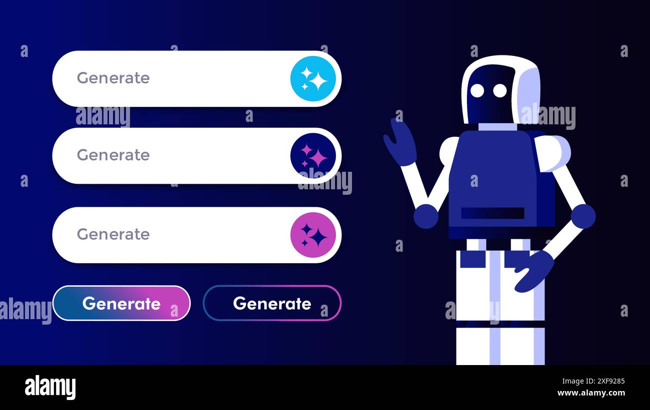 Ai generative hi-res stock photography and images - Alamy