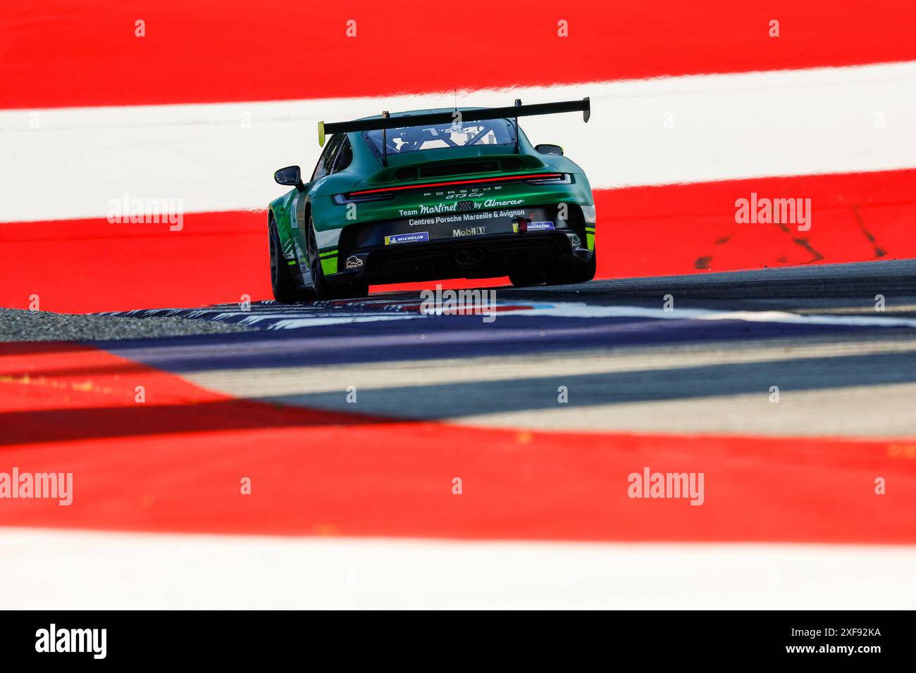 Spielberg, Austria. 28th June, 2024. #14 Dirk Schouten (NL, Martinet ...